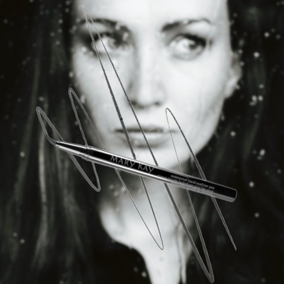 Mary Kay | Makeup | Intense Black Waterproof Eyeliner Pen Mary Kay ...
